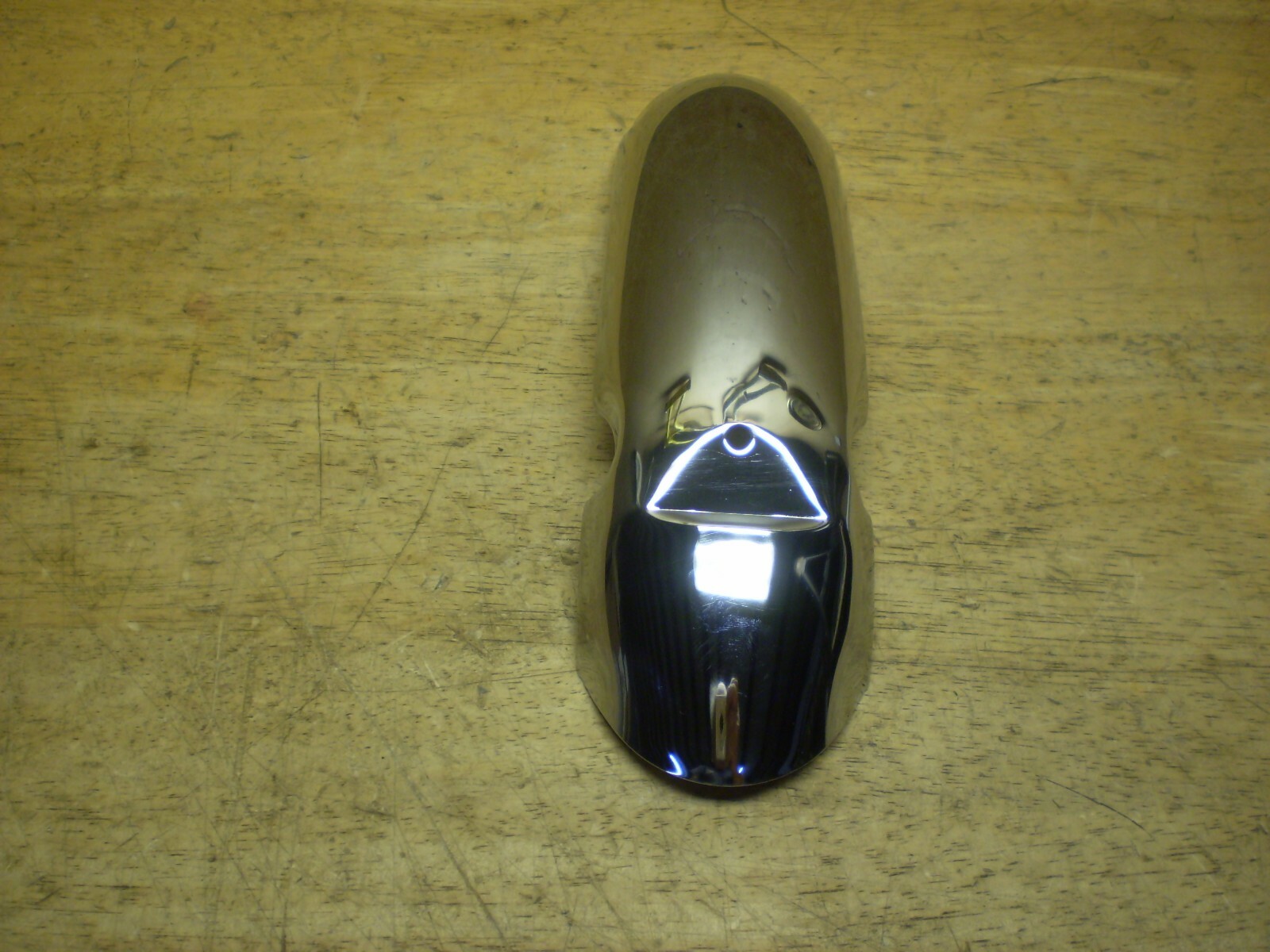 Schwinn Deluxe Stingray Bicycle Razor Edge Front Fender Slik Chik ...