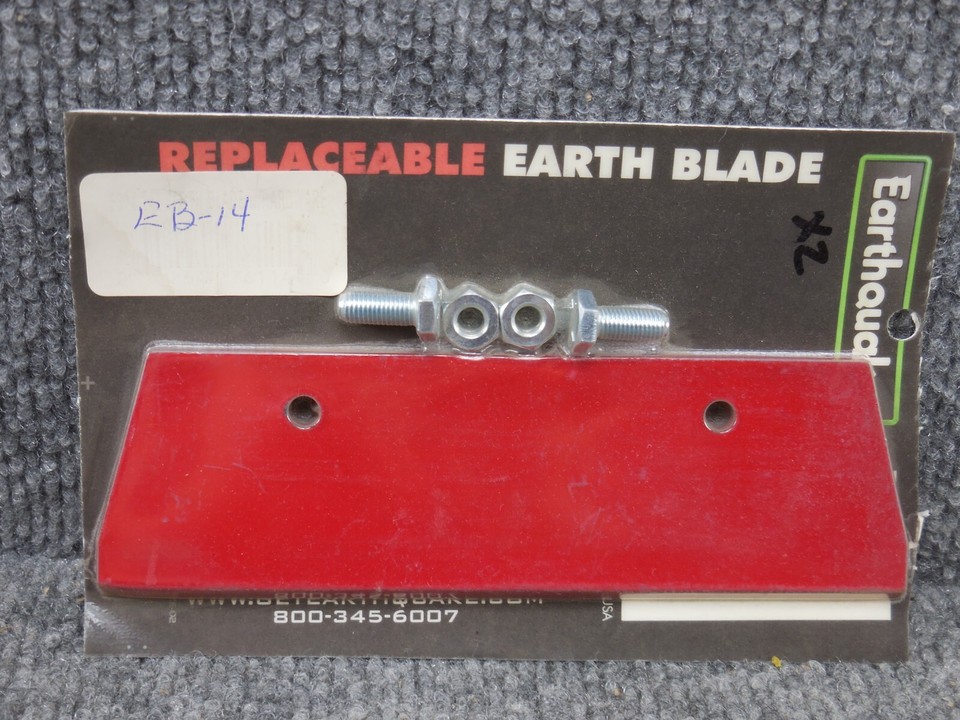 New Sealed Earthquake EB14 Replaceable Earth Blade Auger Tip Cutter 14 ...