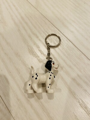 101 Dalmatians - 1 Key Ring Dog Puppy Keychain - Pick 1 from 2 Styles ...