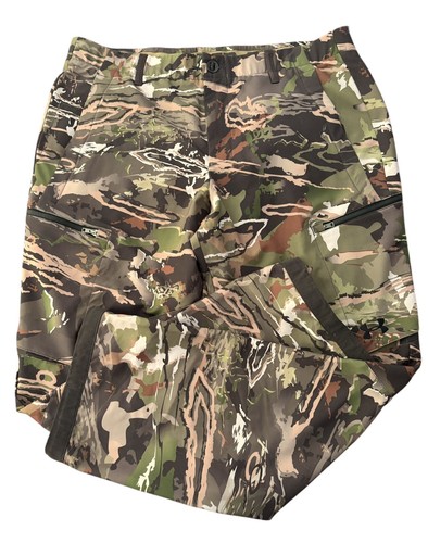 Under Armour Men's Pants Stealth Reaper Early Season Camo Camouflage ...