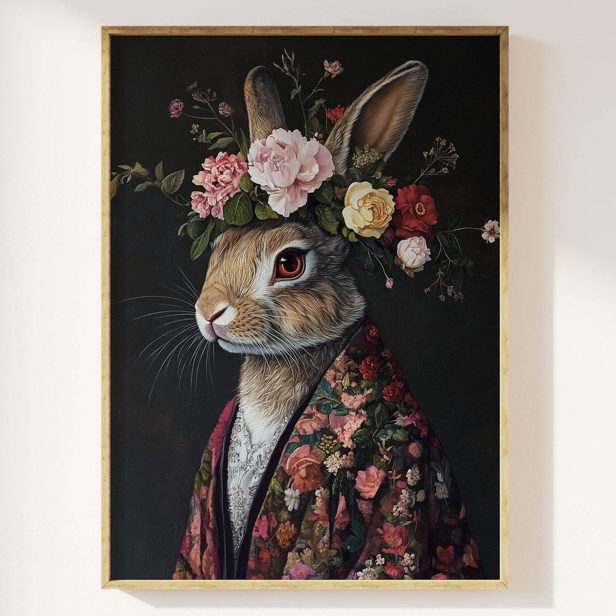 Famous Rabbit Painting