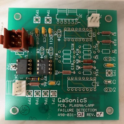 Gasonics PCB Plasma/lamp Failure Detection A90-031-03 Rev. J | eBay