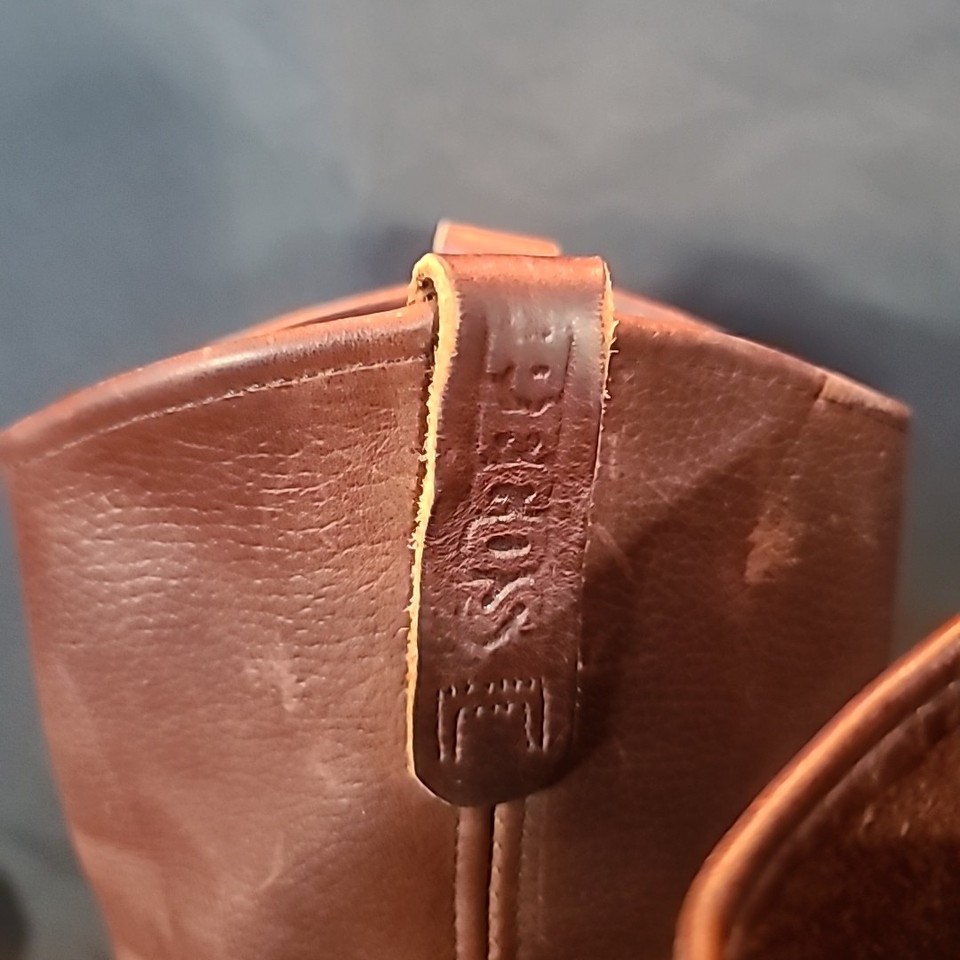 Red Wing Men's Pecos Boots 1132 10.5 D Rattlesnake Soles | eBay