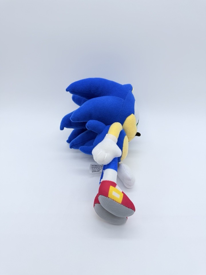 Sonic The Hedgehog Sega Toy Factory Stuffed Animal Toy Plush 8.5" | eBay