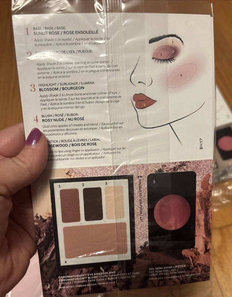 Mary Kay Sample Packs Cards Makeup Eyeshadow Blush Lot | eBay