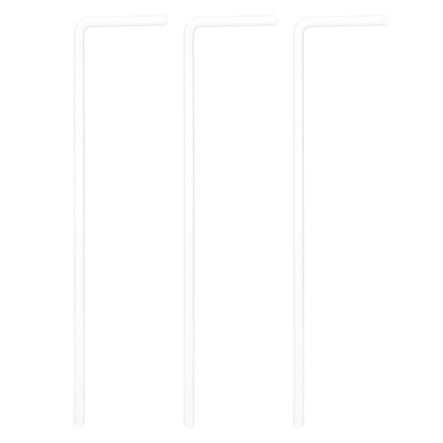 3 Pcs Lab Tools Laboratory Accessory Glass Coating Rod Accessories | eBay