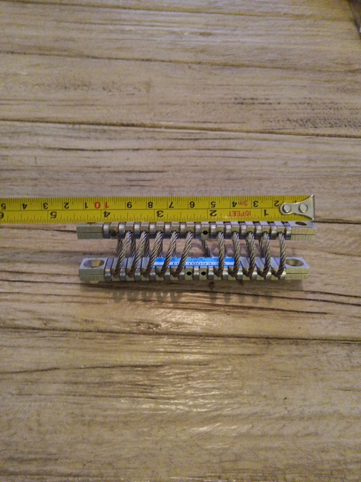 Helical Wire Rope Vibration Isolator Galvanized, Evans MH 10093-B3. (AQ ...