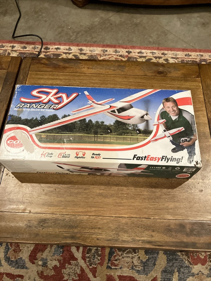 Flyzone SkySailer Electric RC Airplane, Glider PART ONLY- NOT WORKING ...