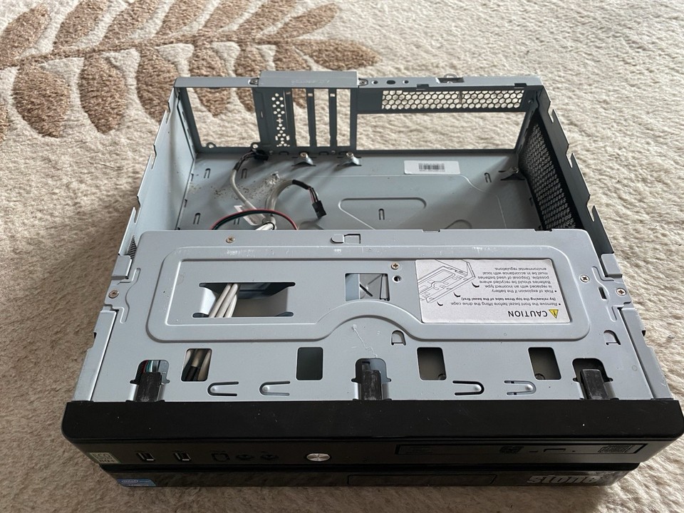 Stone SFF Mini ATX mATX Low Profile PC Case Small Form Factor | eBay UK