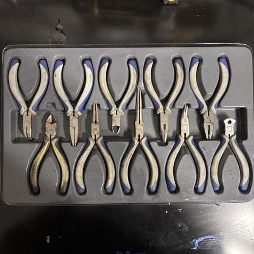 Blue-Point BMPL1000 10-Piece Mini Combination Pliers/Cutters Set | eBay