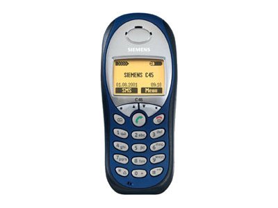Siemens C series C45 - Blue (Unlocked) Cellular Phone (999856) for sale ...