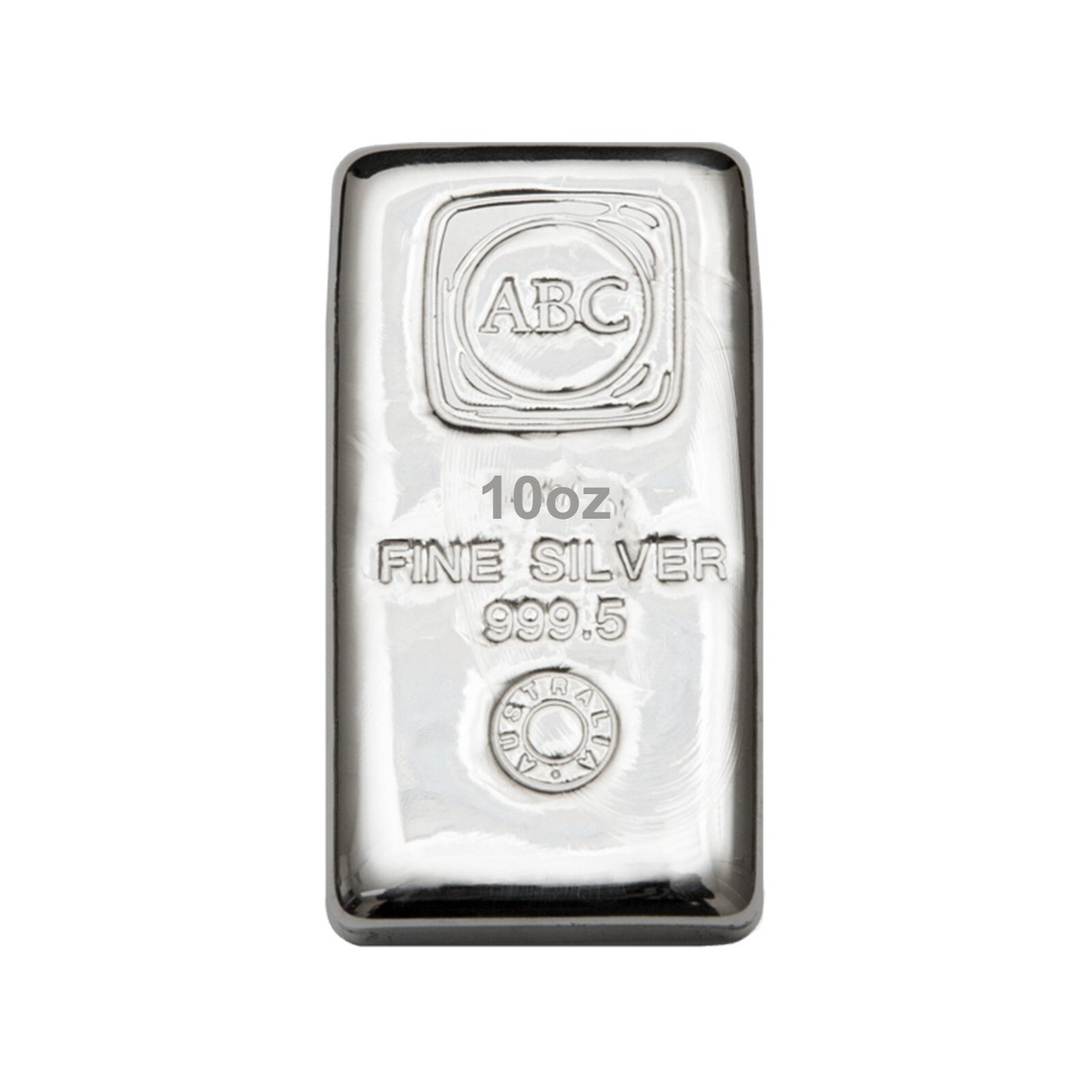 In Australia 1gr 999.9 Fine Solid Gold Bullion ABC Mint Certified Ingot ...