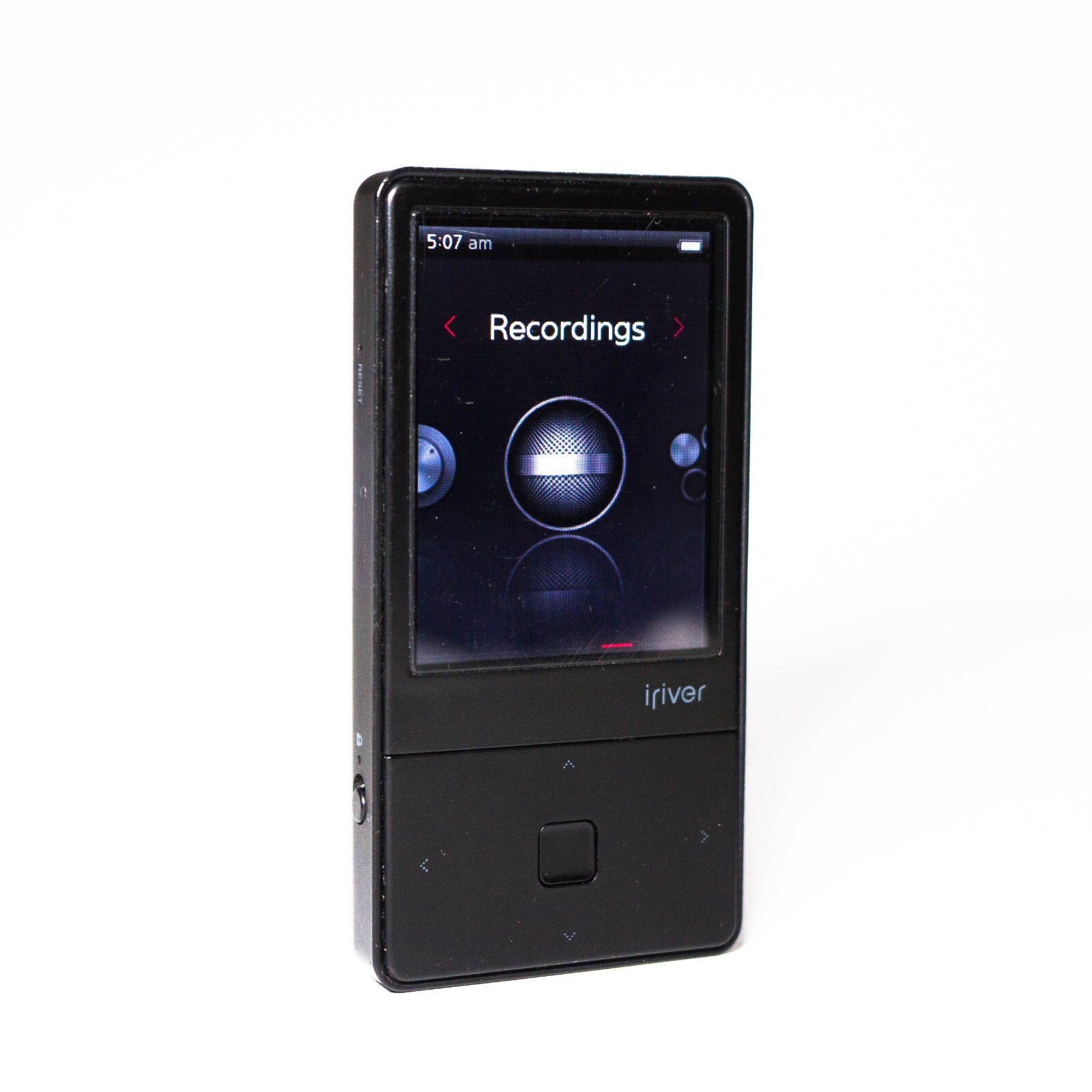 iRiver E100 Mp3 Player 4gb + 4gb SD + FM Radio + Video + Photo + Text ...