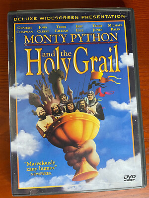 Monty Python and the Holy Grail DVD Used Excellent Condition Spam not ...