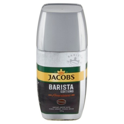 JACOBS Barista AMERICANO Instant Coffee Jar 155g ( 5.46 oz ) | eBay