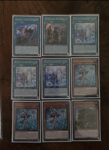 Brave Token engine (Adventurer Token) NM 1st ed. Yu-Gi-Oh (avventura ...