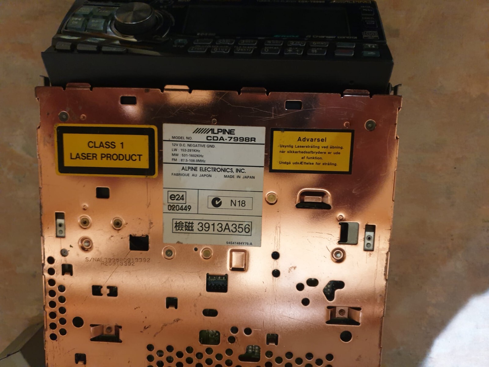 Alpine fantam face rare | eBay