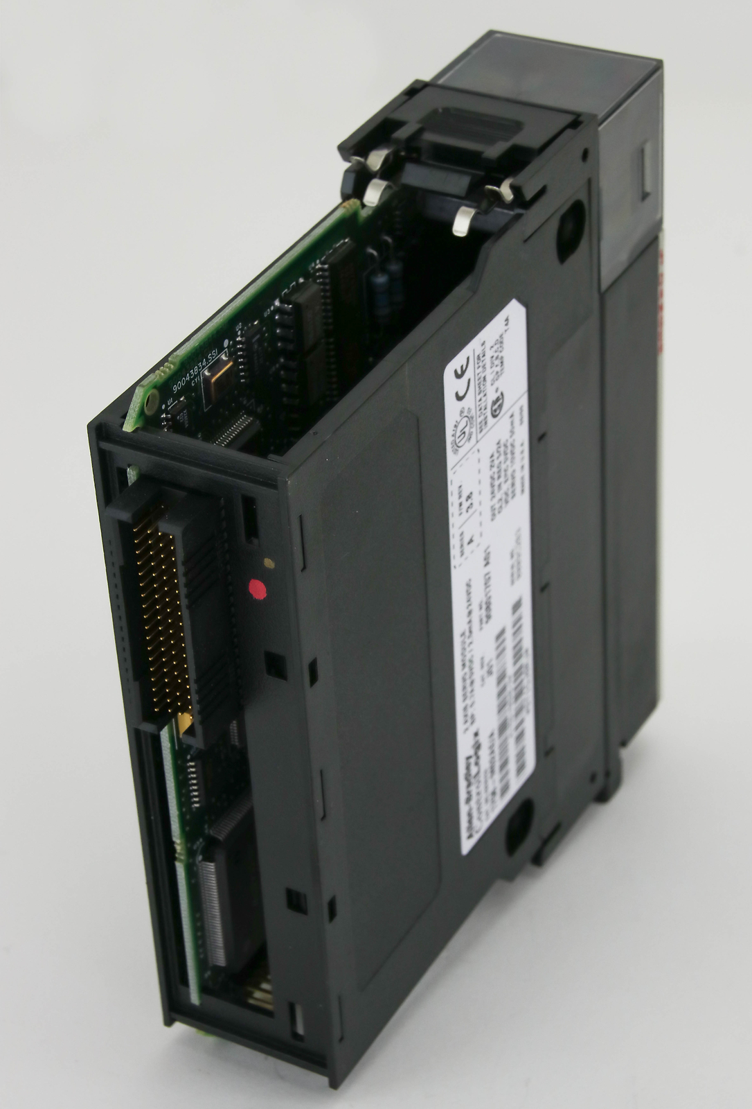 11551 ALLEN-BRADLEY CONTROLLOGIX 2 AXIS SERVO MODULE, 90801707 A01 1756 ...