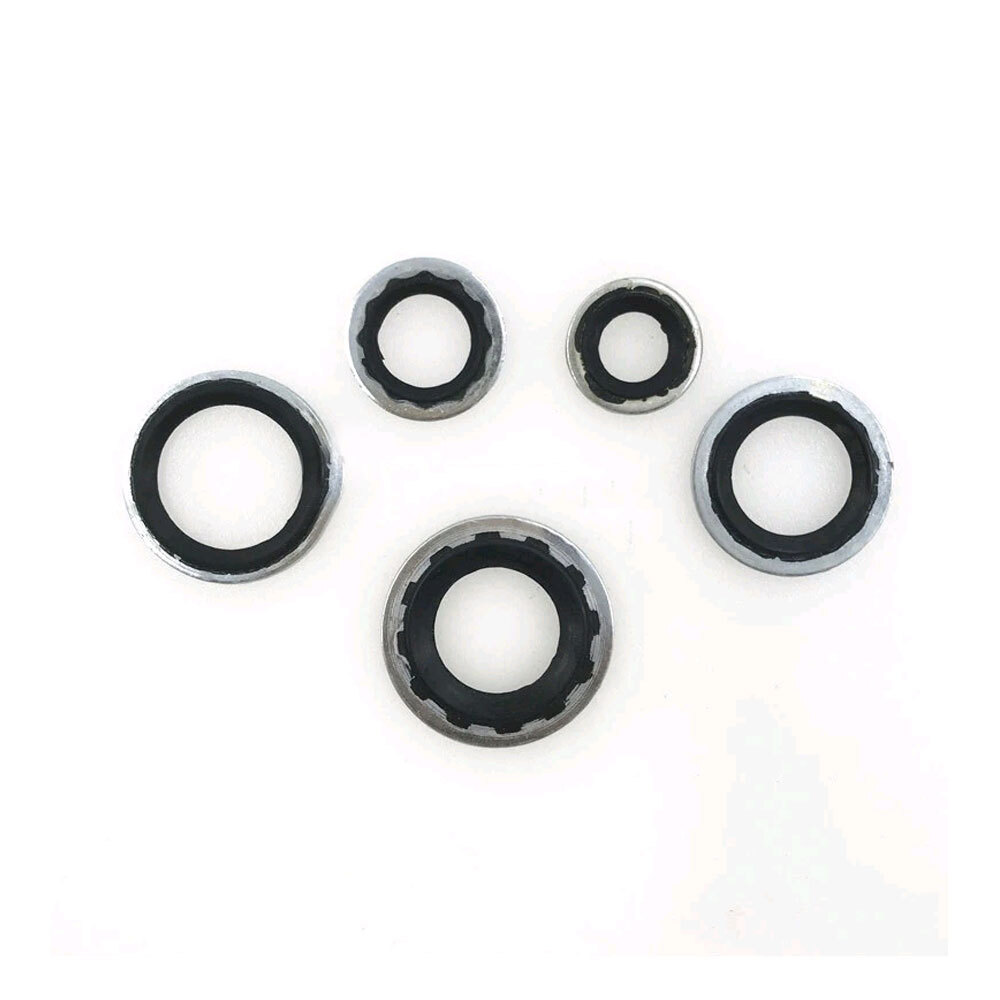 30Pcs Seal Sealing Gaskets Car AC Air Conditioning System Expansion ...
