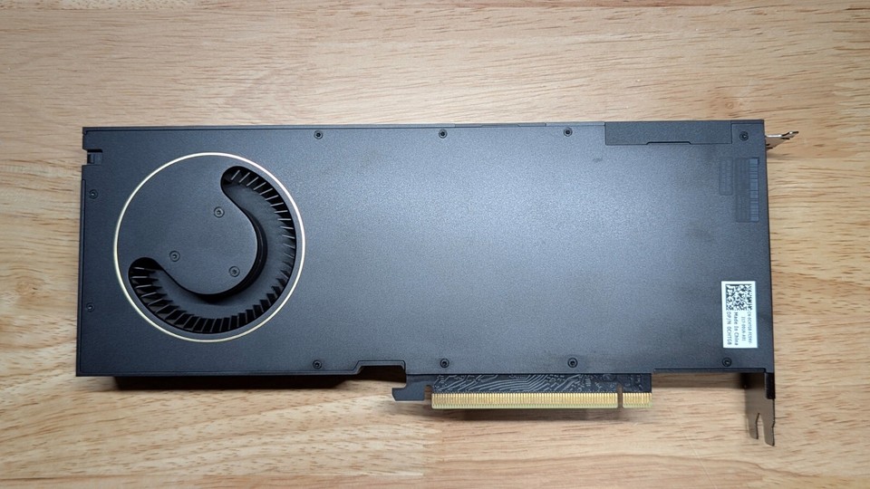 NVIDIA RTX A6000 48GB GDDR6 GPU - Pro Workstation, AI, Rendering, ECC ...