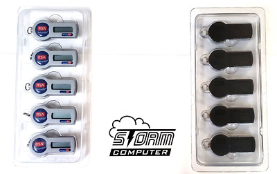 Vintage RSA SecurID Security Token KeyFob SID700 Lot of 10 END DATE ...