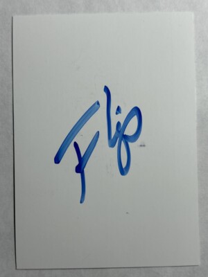 Flip Saunders Autograph Basketball Card - Detroit Pistons - Auto Signed ...