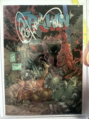 Spawn Chromium Cards #36 Wanda 1996 Greg Capullo Autograph | eBay