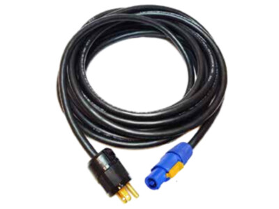 CBI PowerCon Cable PowerCon to AC Edison Male 3 prong 100ft | eBay