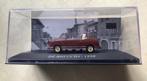 DE ROVIN D4 CABRIOLET 1950 - 1/43 | eBay