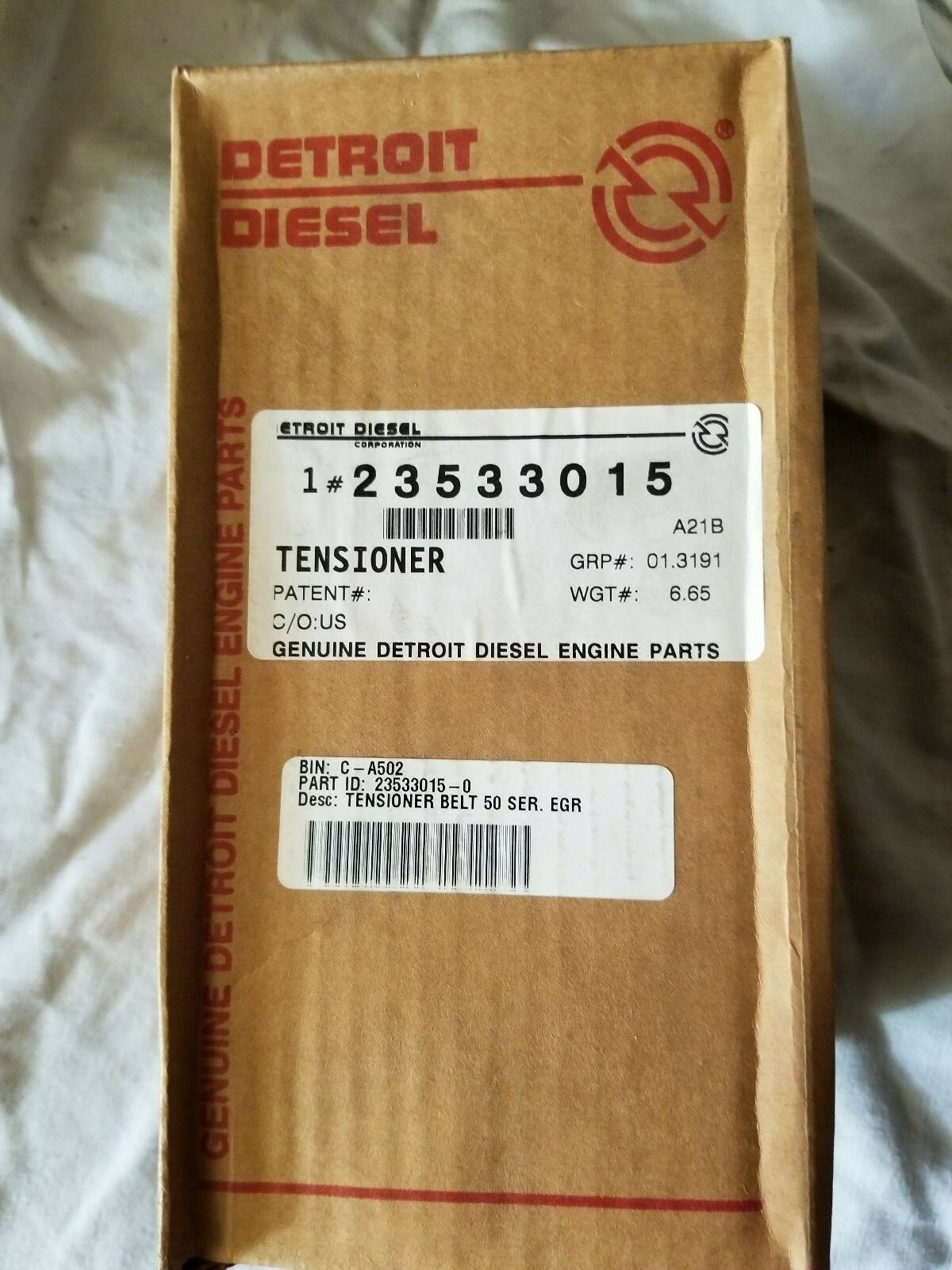 DETROIT DIESEL 23533015 Tensioner New In Box Old Stock | eBay