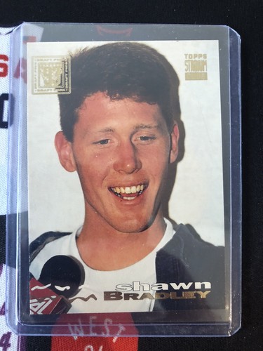 1993-94 Stadium Club Basketball Card Shawn Bradley Philadelphia 76ers ...