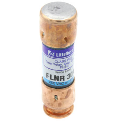 Littelfuse FLNR030.T Class RK5 UL Listed Fuse Time Delay 250V, 30 Amp ...