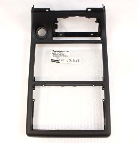 MAZDA Genuine 1986-1988 RX-7 FC3S Center Console Cover Panel Bezel w/CD ...