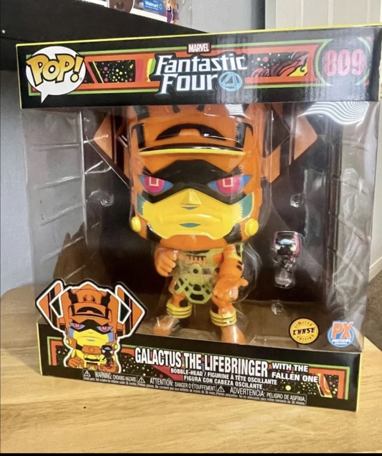 Funko POP! Fantastic Four - Galactic The Lifebringer with the Fallen ...