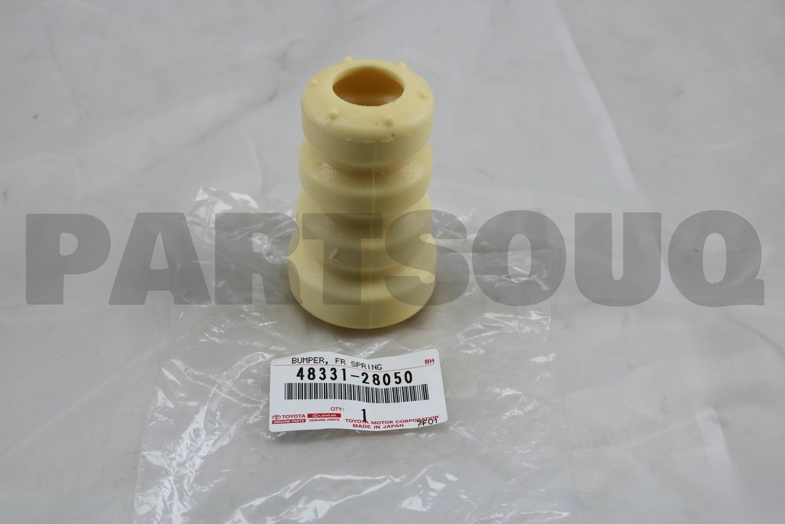 4833128050 Genuine Toyota BUMPER, FRONT SPRING, RH/LH 48331-28050 | eBay