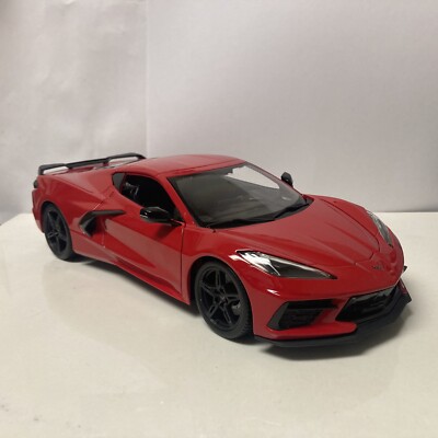 2020 20 Chevy Corvette Stingray Coupe Collectible 1/18 Scale Diecast | eBay