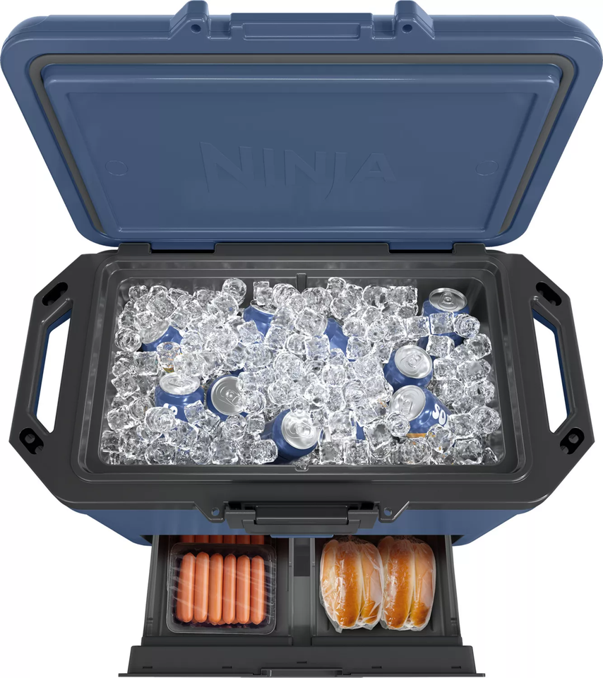 Ninja FrostVault 50 Qt. Hard Cooler with Dry Zone - FULL COLOR - SALE ...