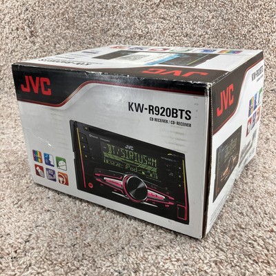 BOX MANUALS PACKAGING ONLY - For JVC KW-R920BTS Built-in Bluetooth Dash ...