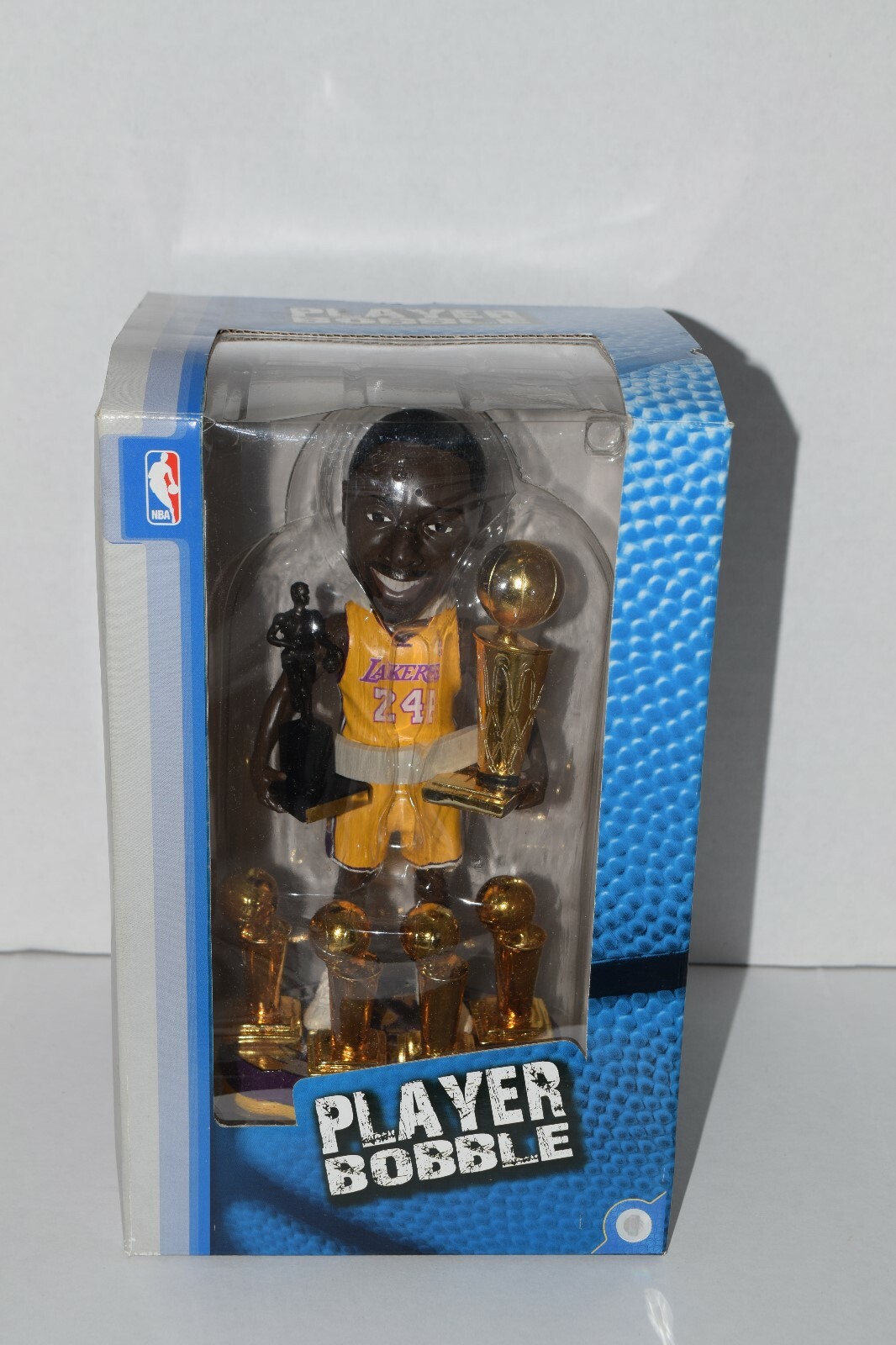 Forever Collectibles 2012 NBA rare Kobe Bryant 6 Trophies Bobblehead ...