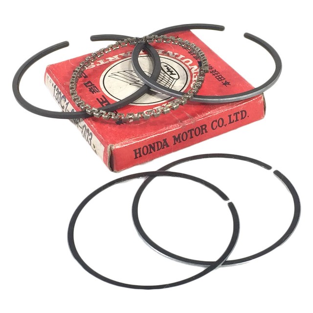 Honda G100 ED300 EM500 EX500 Power Generator Piston Ring Set 0.50 130C1 ...