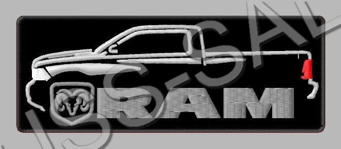 Dodge Truck Silhouette