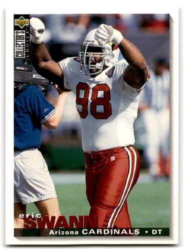 1995 Upper Deck Collector's Choice Eric Swann Arizona Cardinals #205 | eBay
