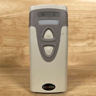 Code Reader CR2600 White/Gray Handheld Wireless Barcode Scanner - For ...