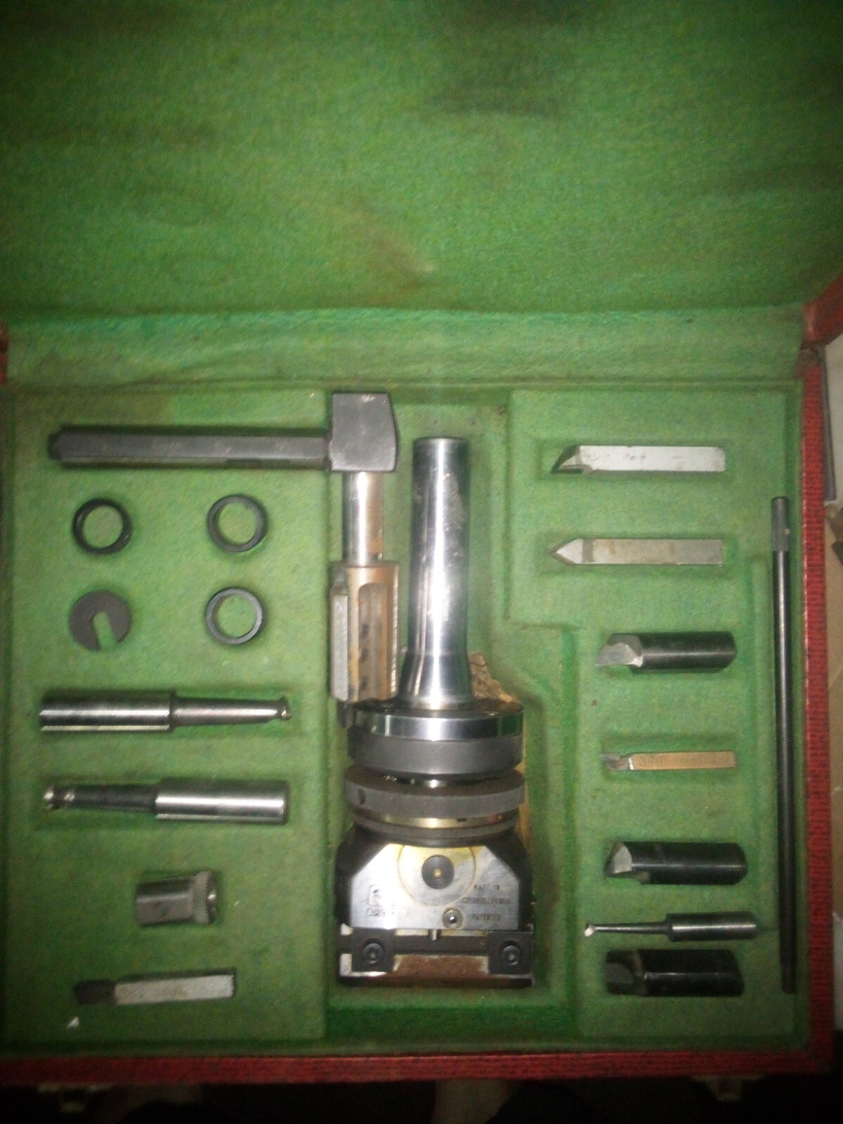 Narex Vhu 1-1/4” Universal Boring Facing Head R8 Bridgeport Type ...