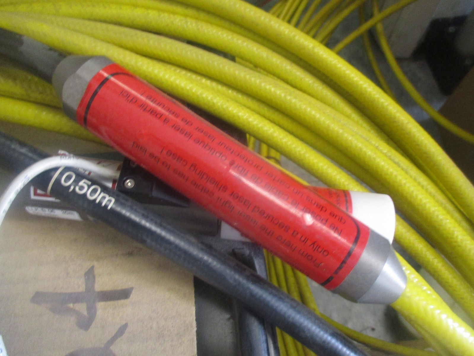 Trumpf Model: LLK-6 B 06/30m Laser Fiber Cable. Needs Repair | eBay