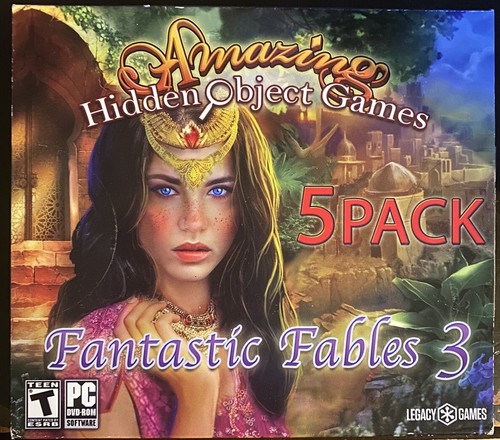 Fantastic Fables 3 PC Game 5 Pack 2017 Amazing Hidden Object Games Legacy Games 734113030998| eBay