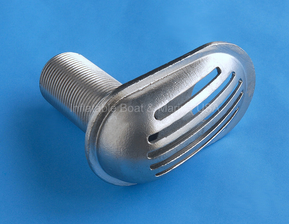 Boat Thru Hull Intake Scoop Fitting 1- 1/4"" Inch - Marine 316 ...