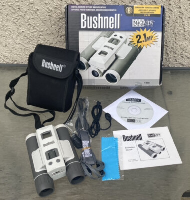 Bushnell Image View 8 X 30 Binoculars And Camera 118322 | eBay