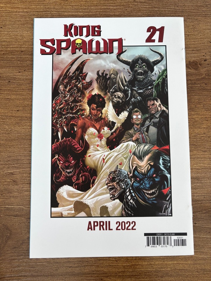 King Spawn # 20 NM Variant Cover 1st Print Image Comic Book McFarlane 14 J280 | eBay