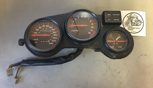 1985-88 YAMAHA FZ700 FZ750 SRX600 Speedometer Tachometer Cluster OEM | eBay